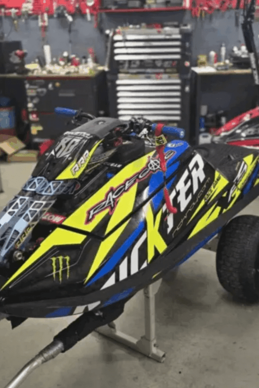 Rickter XFS G2 Competition 1200 NINJA - RaceGang